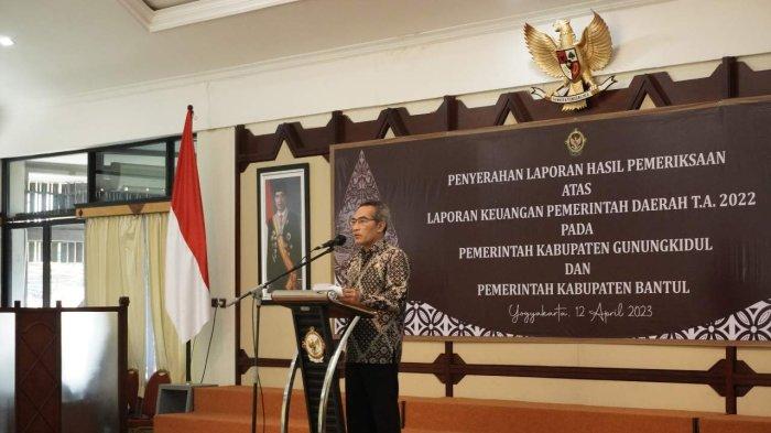 Keren, Pemkab Bantul Raih Opini Wajar Tanpa Pengecualian Untuk Kali Ke-11 - Tribunjogja.com