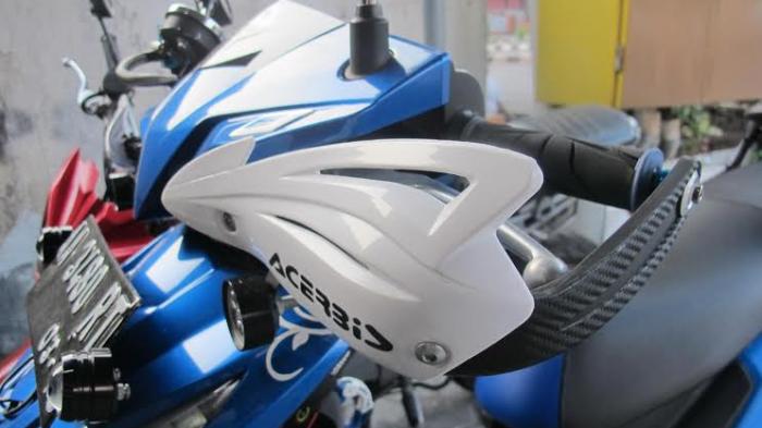 Aman dan Tetap Bergaya Setelah Pasang Hand Guard - Tribunjogja.com