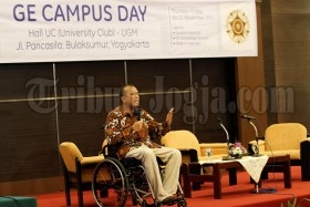 Kisah Sukses CEO GE Indonesia Handry Santriago - Tribunjogja.com