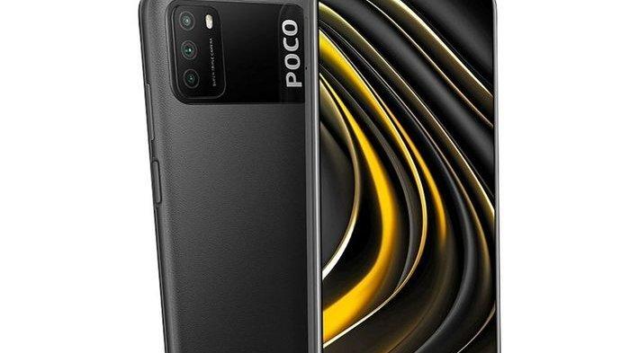 Harga dan Spesifikasi Hp POCO M3 Berbaterai 6.000 mAh - Tribunjogja.com