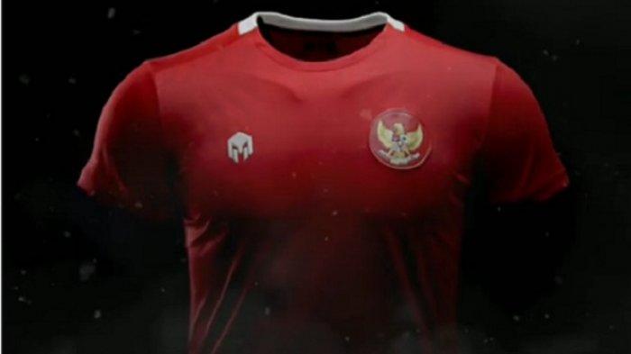 Harga Jersey Kandang Terbaru Timnas Indonesia, Jersey Latihan dan Polo ...