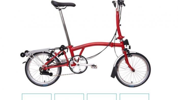 Harga Sepeda Brompton Edisi Warna Baru 2020, Red, Graphite Metallic dan ...