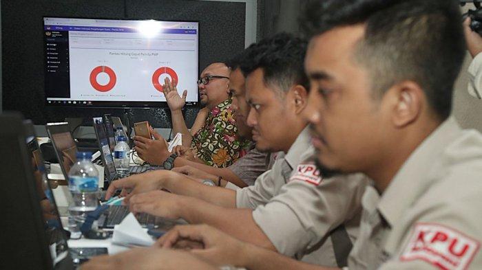 Hasil Quick Count Pilpres 2019 Dirilis Lembaga yang Terverifikasi KPU - Tribunjogja.com