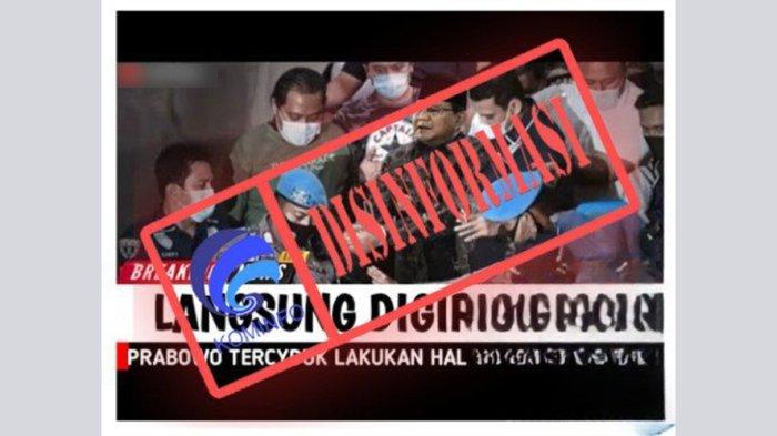 HOAX! Prabowo Subianto Ditangkap KPK - Tribunjogja.com