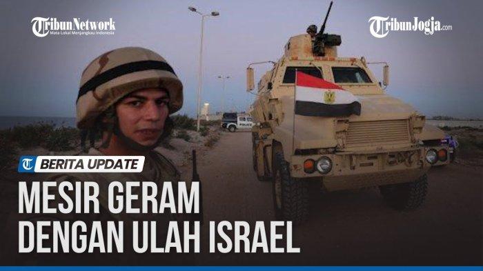Timur Tengah Terancam Perang Besar, Mesir dan Israel Baku Tembak ...