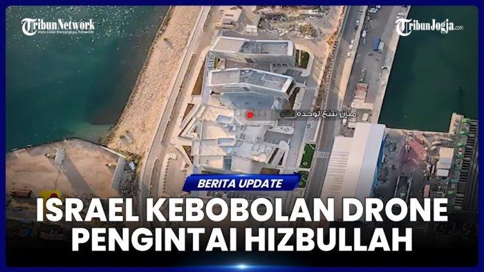 Maping Drone Hizbullah Bikin Israel Ketar Ketir, Situs Militer IDF di ...