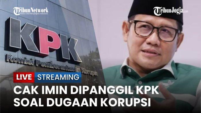 Komentar Cak Imin Soal Pengusutan Dugaan Korupsi di Kemenaker 2012 Oleh KPK - Tribunjogja.com