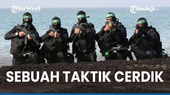 Strategi Hamas Serang Israel Lewat Laut, Pura pura Menyusup Hingga ...