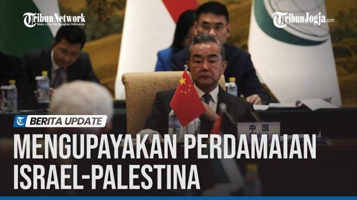 China Tegaskan Dukung Solusi Dua Negara - Tribunjogja.com