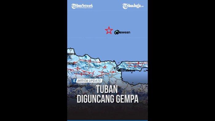 Gempa Jumat Siang, Jadi Yang Terkuat Yang Pernah Terjadi di Tuban - Tribunjogja.com