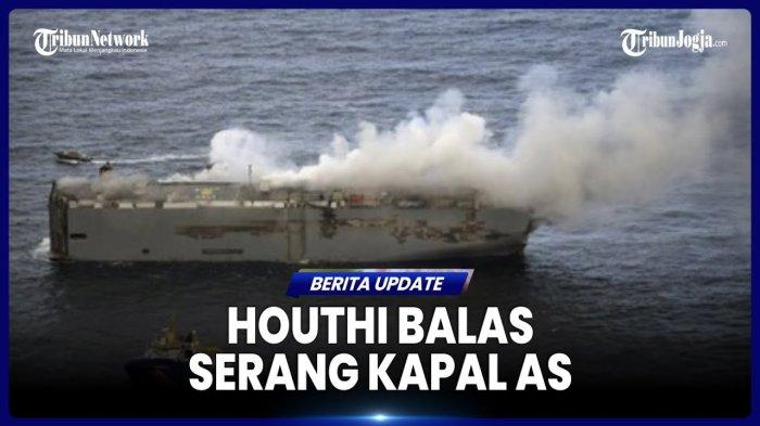 Houthi Serang AS, Belasan Rudal Jelajah Serbu Kapal Perang Pentagon di ...