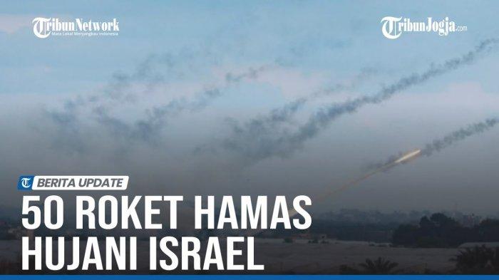 Hamas Hujani 50 Roket ke Netivot, Iron Dome Israel Meraung Raung ...