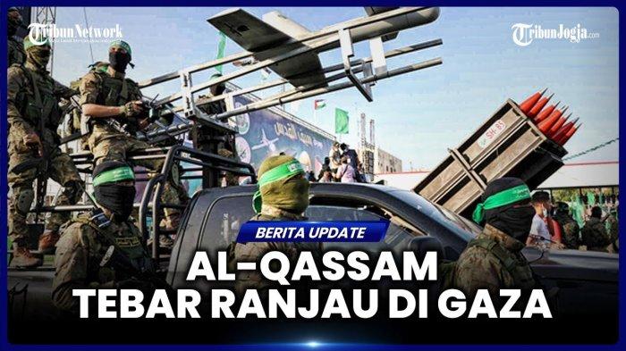 Drone Al Qassam Ledakkan Pusat Komando Israel di Gaza, Satu Tewas ...