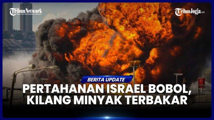 Milisi Irak Luncurkan Rentetan Drone Serang Ladang Gas dan Kilang ...