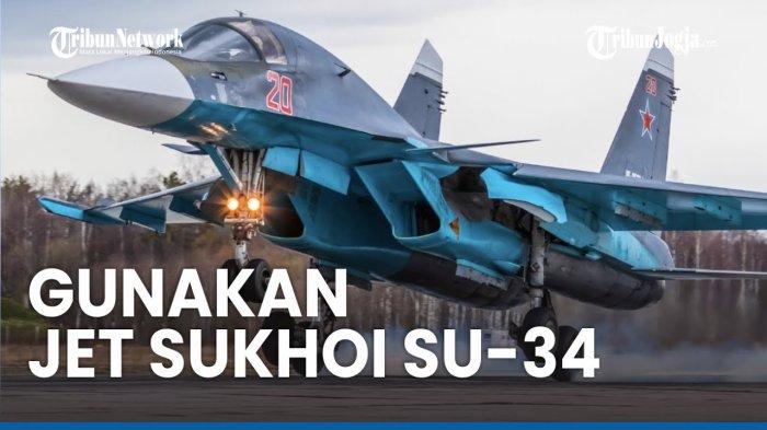 Rusia Berhasil Luncurkan Rudal Balistik Kinzhal dari Sukoi Su-34 ...