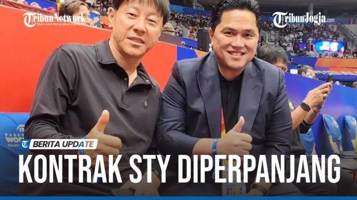 Shin Tae-yong Siap Teken Perpanjangan Kontrak di Timnas Indonesia, Optimis Penuhi Target dari ...