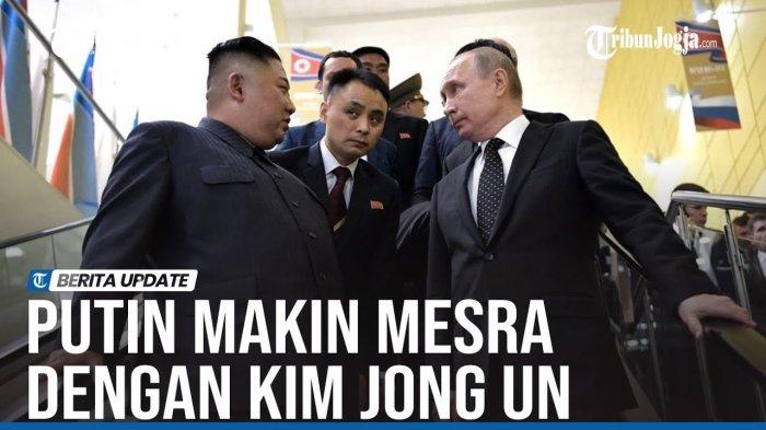 Makin Mesra, Kim Jong Un Sumpah Setia ke Putin - Tribunjogja.com