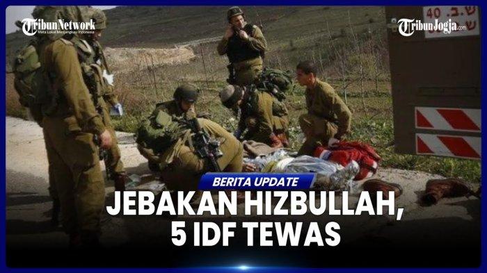 Usir Zionis, Hizbullah Pukul Mundur IDF Dari Chamaa lebanon ...