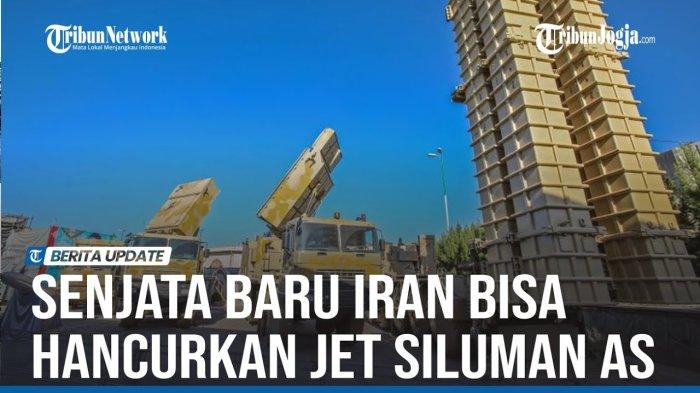 Senjata Baru Iran Lebih Canggih dari Milik Rusia - Tribunjogja.com