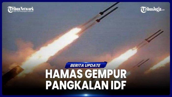 Militan Palestina Bangkit, Hamas Luncurkan Puluhan Roket ke Markas IDF ...