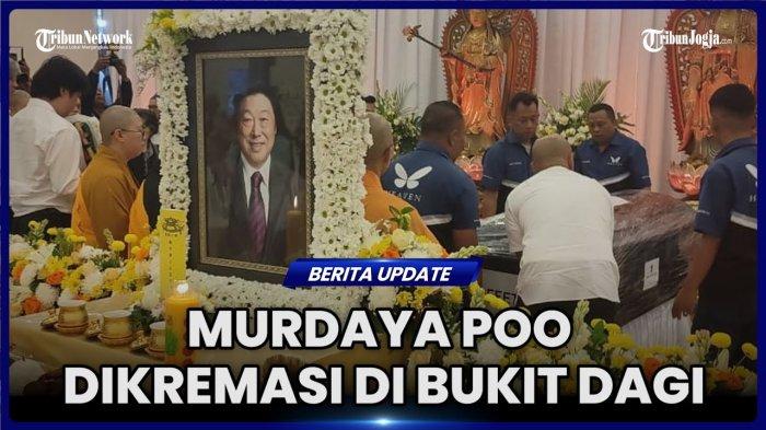 Konglomerat Murdaya Poo Akan Dikremasi di Bukit Dagi Borobudur ...