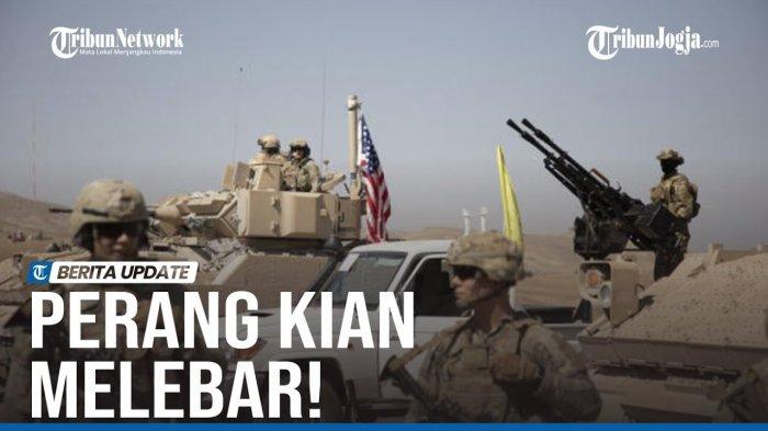 Tentara Suriah Tempur Lawan Pasukan AS, Kaliber Hingga Roket Dikerahkan ...