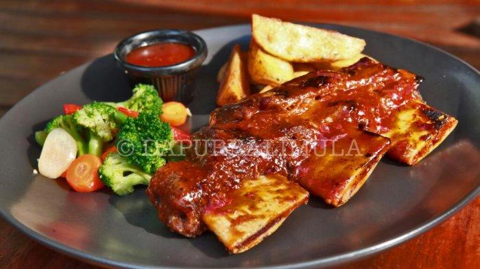 Iga Sapi Bakar Bumbu Rempah Asli Bali Kini Hadir di The Captain Sapi ...