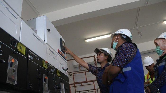 PLN Sambung Listrik Bandara YIA dengan Daya 8.660 KVA - Tribunjogja.com