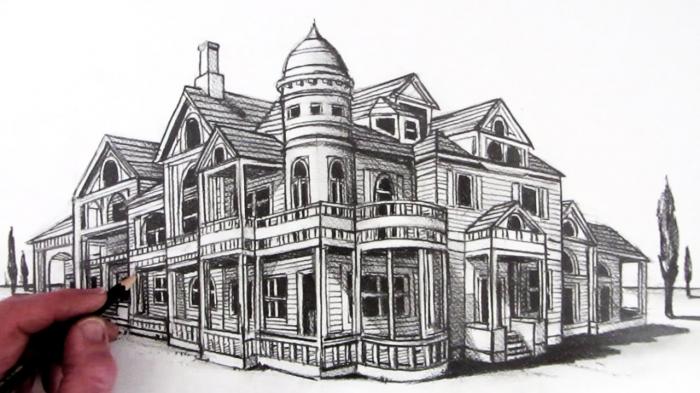 Ternyata Sederhana, Begini Mengambar Rumah dengan Benar Saat Psikotes ...