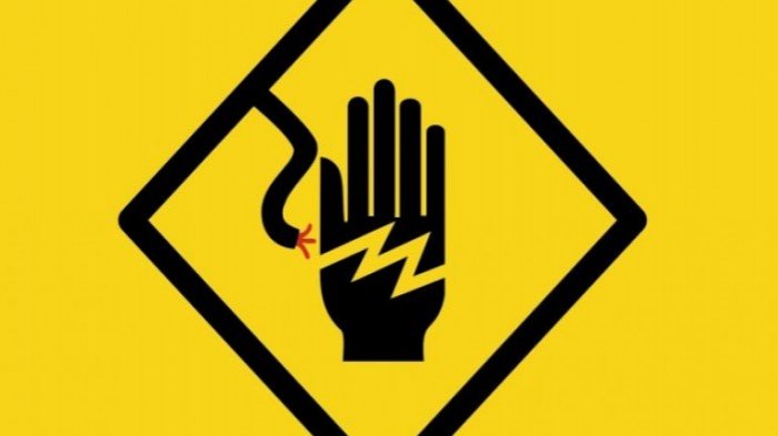 Pertolongan Pertama Menyelamatkan Orang yang Tersengat Listrik - Tribunjogja.com