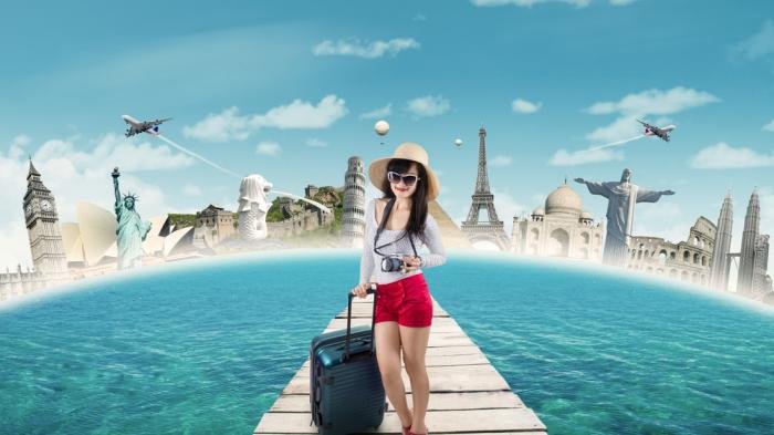 Netizen Benci Jenis Foto Liburan Seperti Ini - Tribunjogja.com