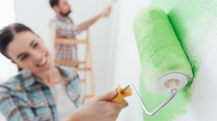 Tips Mengecat Rumah Jelang Lebaran - Tribunjogja.com