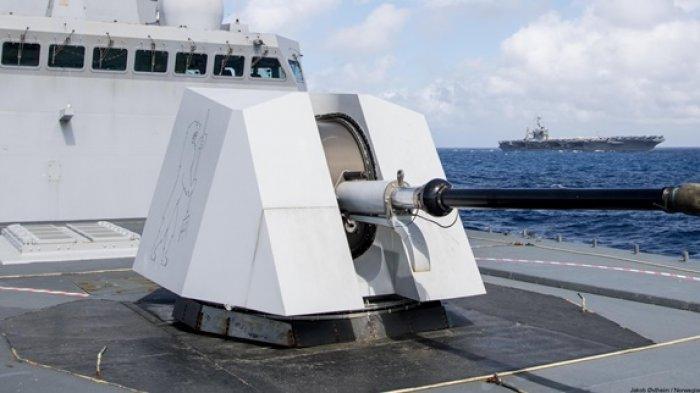 Menilik Kehebatan Oto Melara 76mm, Senjata Terbaru Milik TNI AL ...