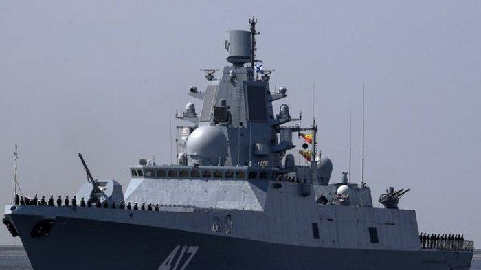 Indonesia Datangkan Kapal Perang Buatan Italia, Fregat FREMM Dilengkapi ...