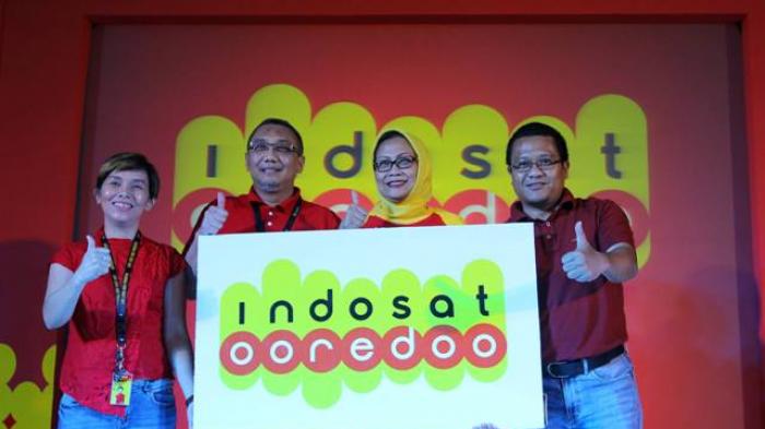 Indosat Resmi Bertransformasi Menjadi Indosat Ooredoo - Tribunjogja.com