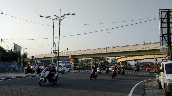 Info Lalu Lintas - Simpang Fly Over Jombor Ramai Lancar Jelang Petang ...
