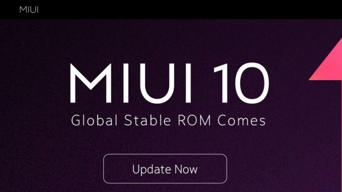 MIUI 10, 9 dan 8, Semua yang Anda Perlu Tahu Tentang Skin Android ...