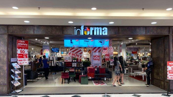 Informa Hadirkan Wow Sale - Tribunjogja.com