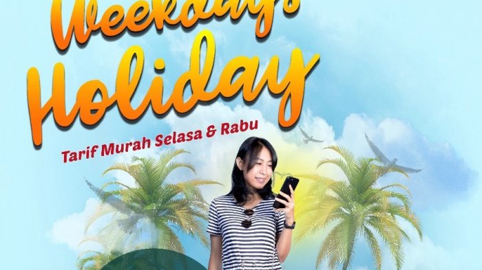 PT KAI Gelar Promo Tiket Kereta Api 'Weekday Holiday' - Tribunjogja.com