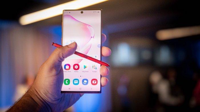 Ini Bocoran Spesifikasi Samsung Galaxy Note 10 - Tribunjogja.com