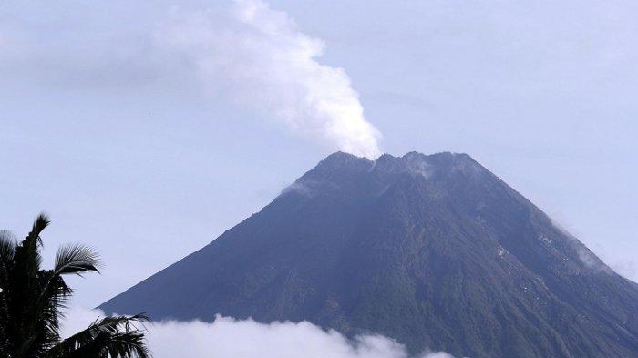 UPDATE Terkini Aktivitas Gunung Merapi : Intensitas Kegempaan Menurun ...