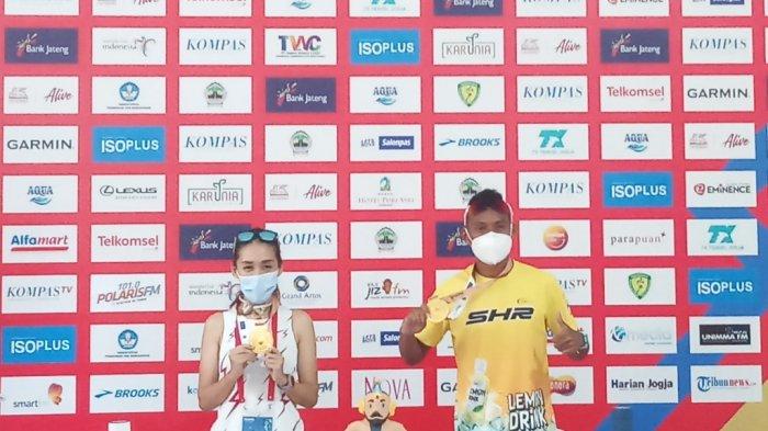 Irmansah dan Chandra Dewi Jadi Pelari Tercepat di Marathon Tilik Candi ...