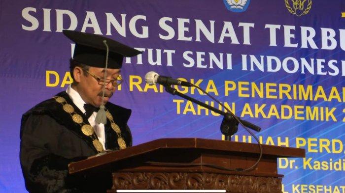 ISI Yogyakarta Terima 1.365 Mahasiswa Baru - Tribunjogja.com