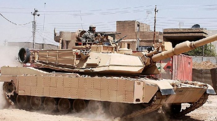 Profil Tank Tempur M1A Abrams yang Akan Dikirim Pentagon ke Ukraina ...