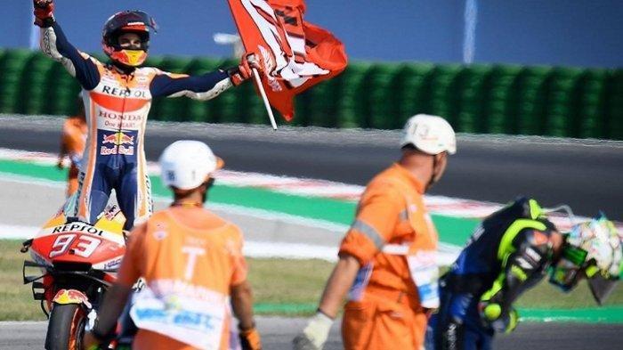Jadwal dan Jam Tayang MotoGP Jepang LINK Live Streaming Trans 7 - Marquez Bidik 2 Gelar Lainnya ...