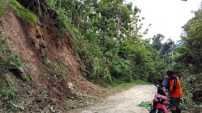 Jalur Cino Mati Terlarang Bagi Pemudik - Tribunjogja.com