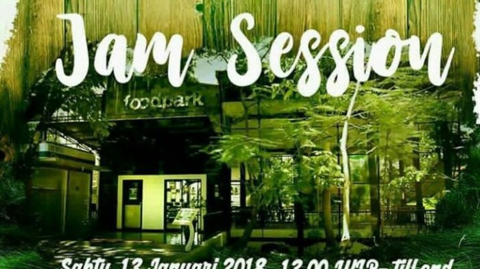 Hibur pengunjung, Adakan Jam Session di Food Park UGM - Tribunjogja.com