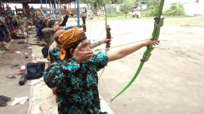 Melestarikan Tradisi Jawa Melalui Jemparingan - Tribunjogja.com