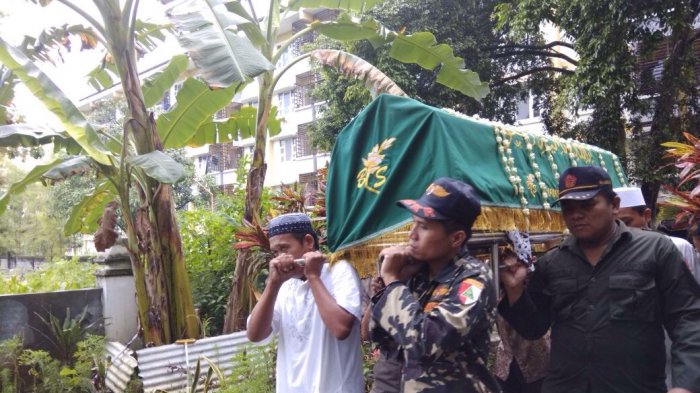 Tokoh NU DIY, KH Saiful Mujab Dimakamkan Siang Ini - Tribunjogja.com