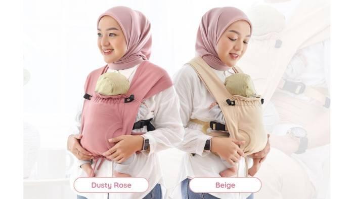Nana Baby Carrier: Solusi Gendongan M Shape Aman dan Nyaman untuk Bayi ...